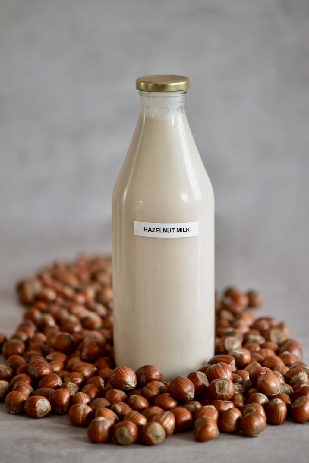 How to Make Hazelnut Milk - Alphafoodie