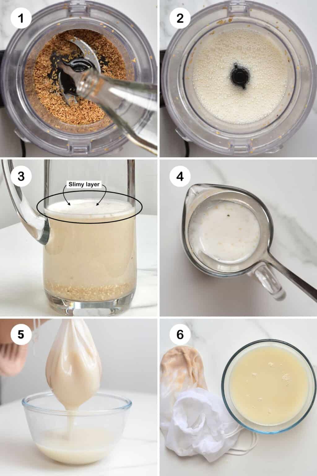 The Best Flax Milk - Alphafoodie