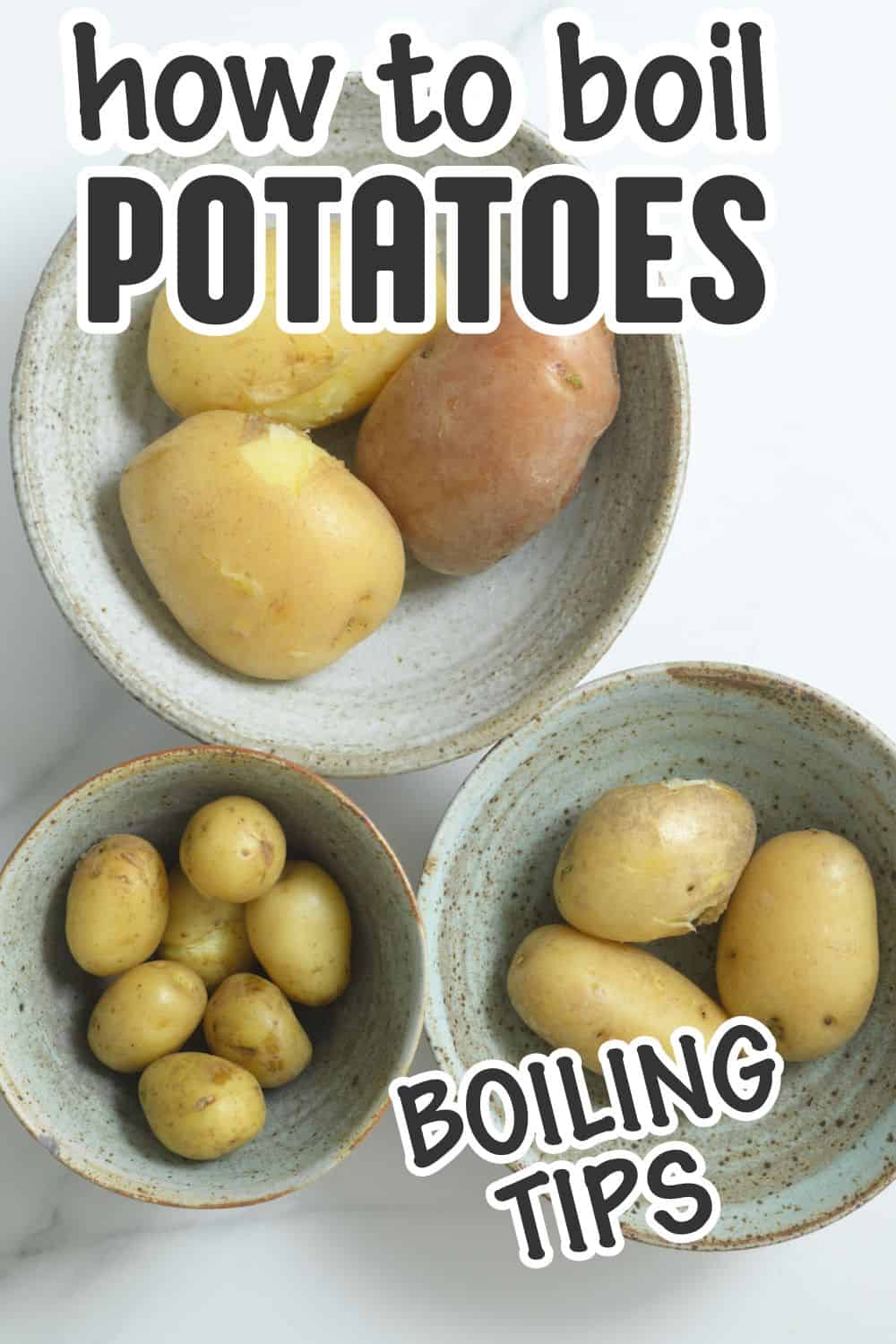 How to Boil Potatoes (Whole or Cubed) - Alphafoodie