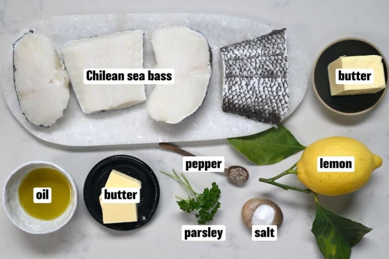Restaurant-Style Chilean Sea Bass Recipe - Alphafoodie