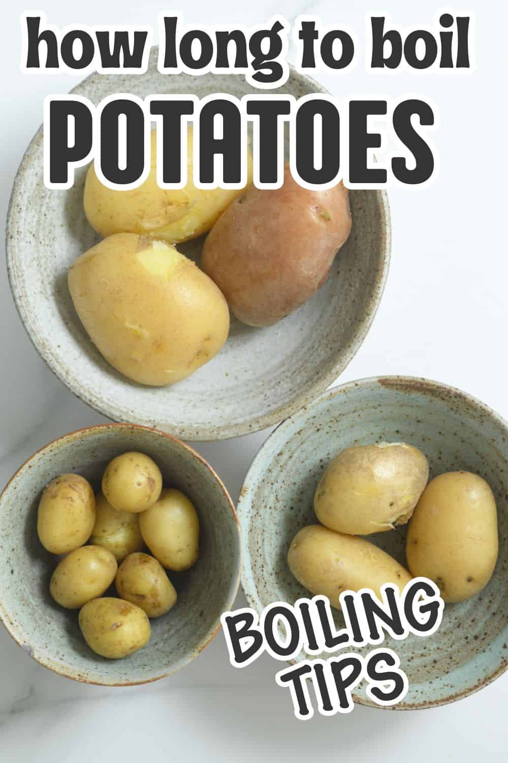 How to Boil Potatoes (Whole or Cubed) - Alphafoodie