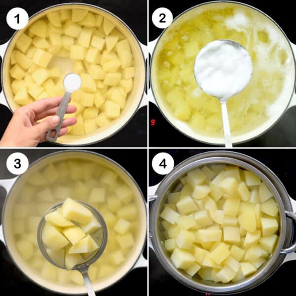 How to Boil Potatoes (Whole or Cubed) - Alphafoodie