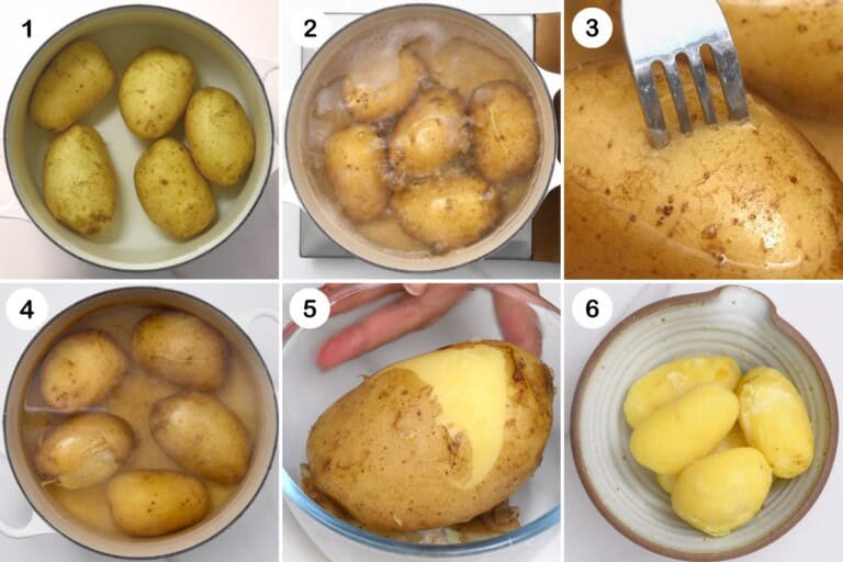How to Boil Potatoes (Whole or Cubed) - Alphafoodie
