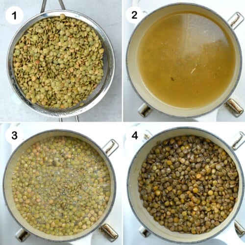 Lentil Salad - Alphafoodie