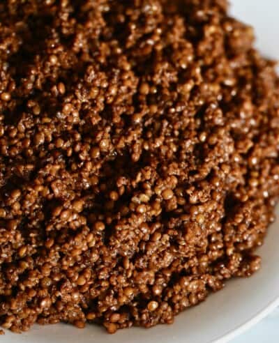 Mujadara Hamra (Lentils & Bulgur) - Alphafoodie