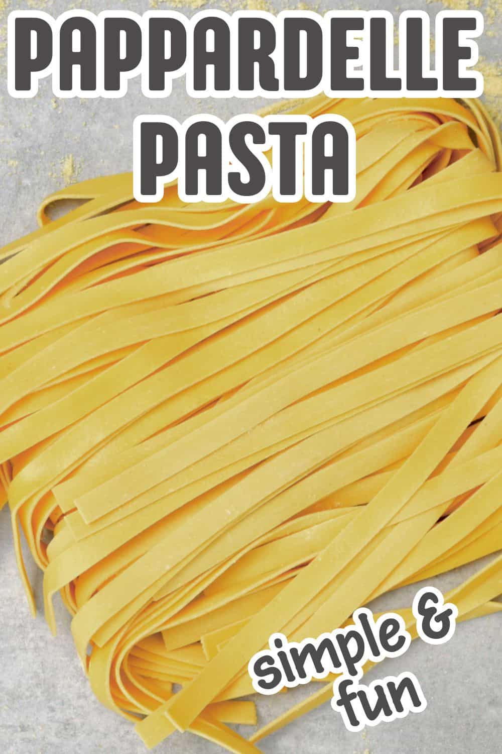 Homemade Pappardelle (Classic & Floral) - Alphafoodie