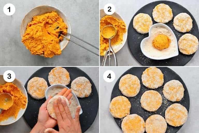 The Perfect Pumpkin Burger - Alphafoodie