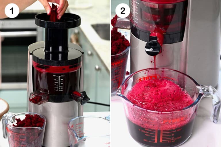 Beet Juice Recipe (2 Methods) - Alphafoodie