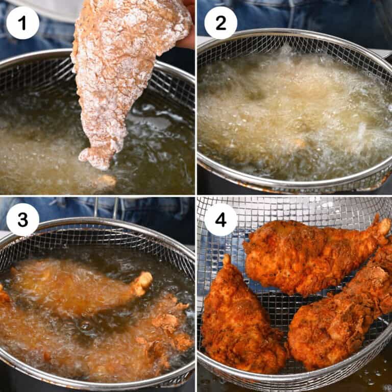 Crispy Fried Chicken Breast - Alphafoodie