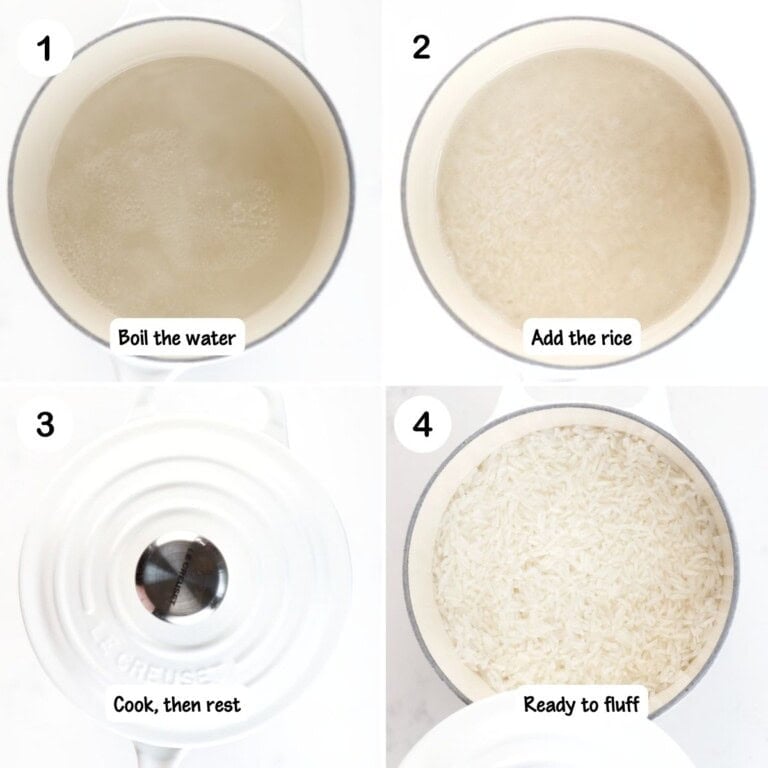 Perfect Stovetop Jasmine Rice - Alphafoodie