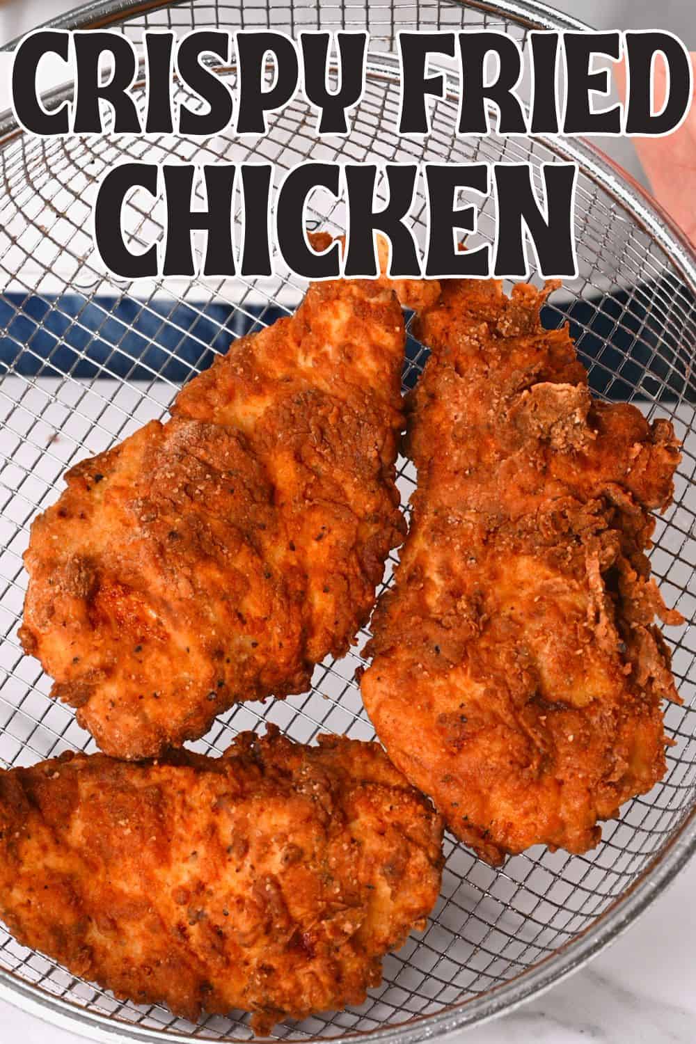 Crispy Fried Chicken Breast - Alphafoodie