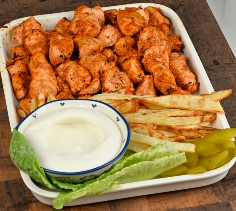 Shish Tawook (Authentic Lebanese Recipe) - Alphafoodie