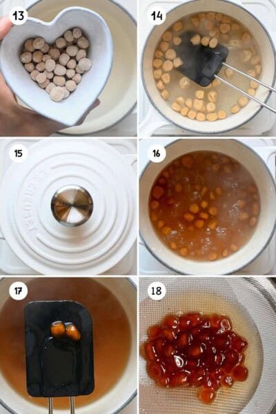 Homemade Tapioca Pearls (Boba) + Video! - Alphafoodie