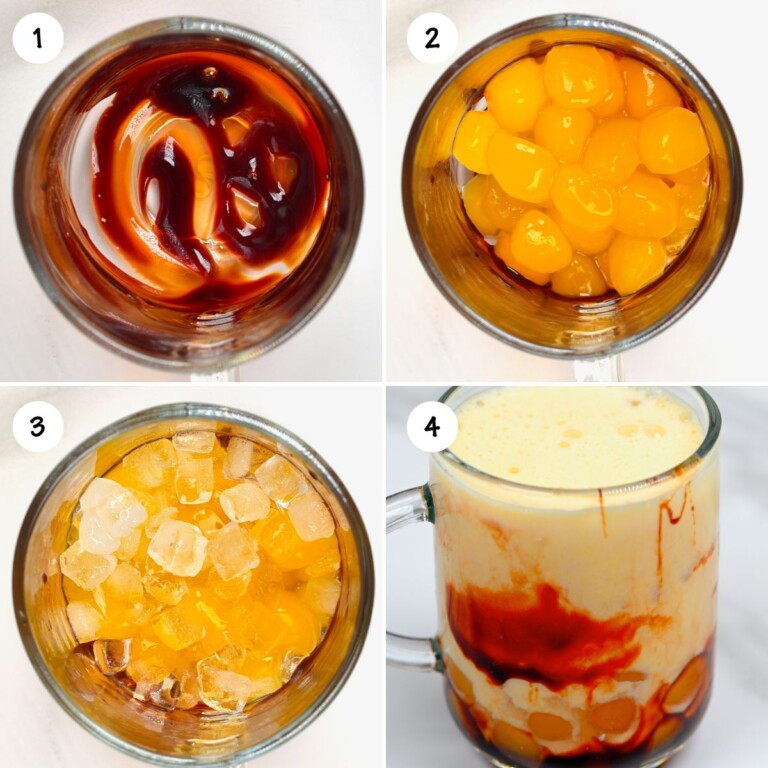How to Make Mango Boba Pearls - Alphafoodie