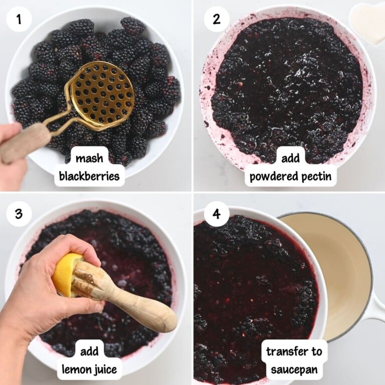 Blackberry Jam Recipe (With Video) - Alphafoodie