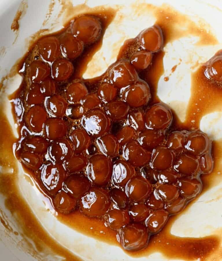 Homemade Tapioca Pearls (Boba) + Video! - Alphafoodie