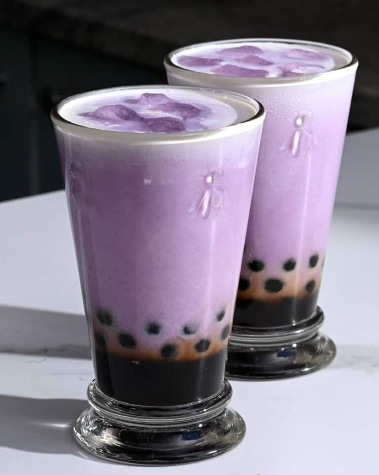 How To Make Taro Milk Tea - Alphafoodie