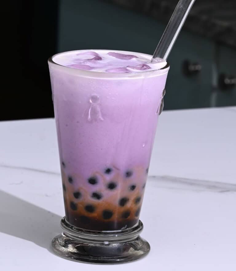 How To Make Taro Milk Tea - Alphafoodie