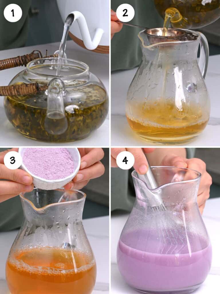 How To Make Taro Milk Tea - Alphafoodie