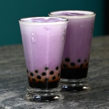 How To Make Taro Milk Tea - Alphafoodie