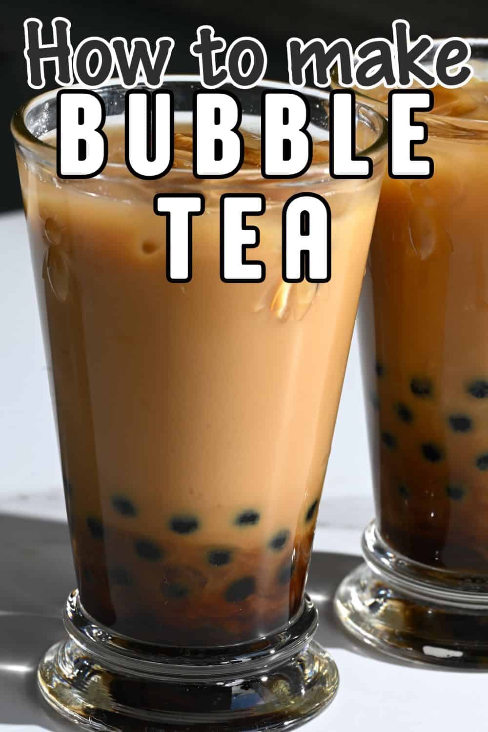 How To Make Bubble Tea (With Video) - Alphafoodie