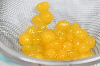 How to Make Mango Boba Pearls - Alphafoodie