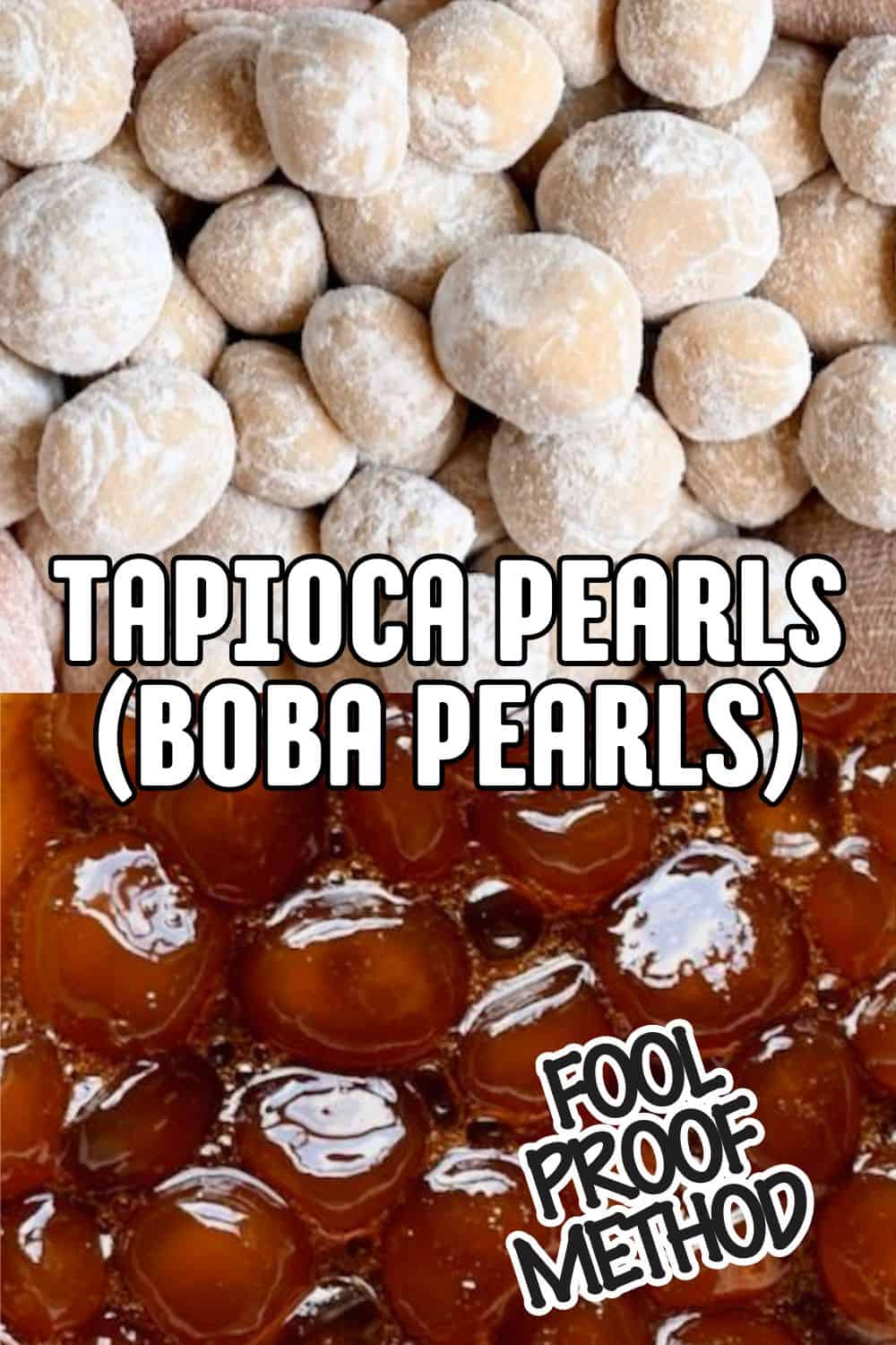 Homemade Tapioca Pearls (Boba) + Video! - Alphafoodie