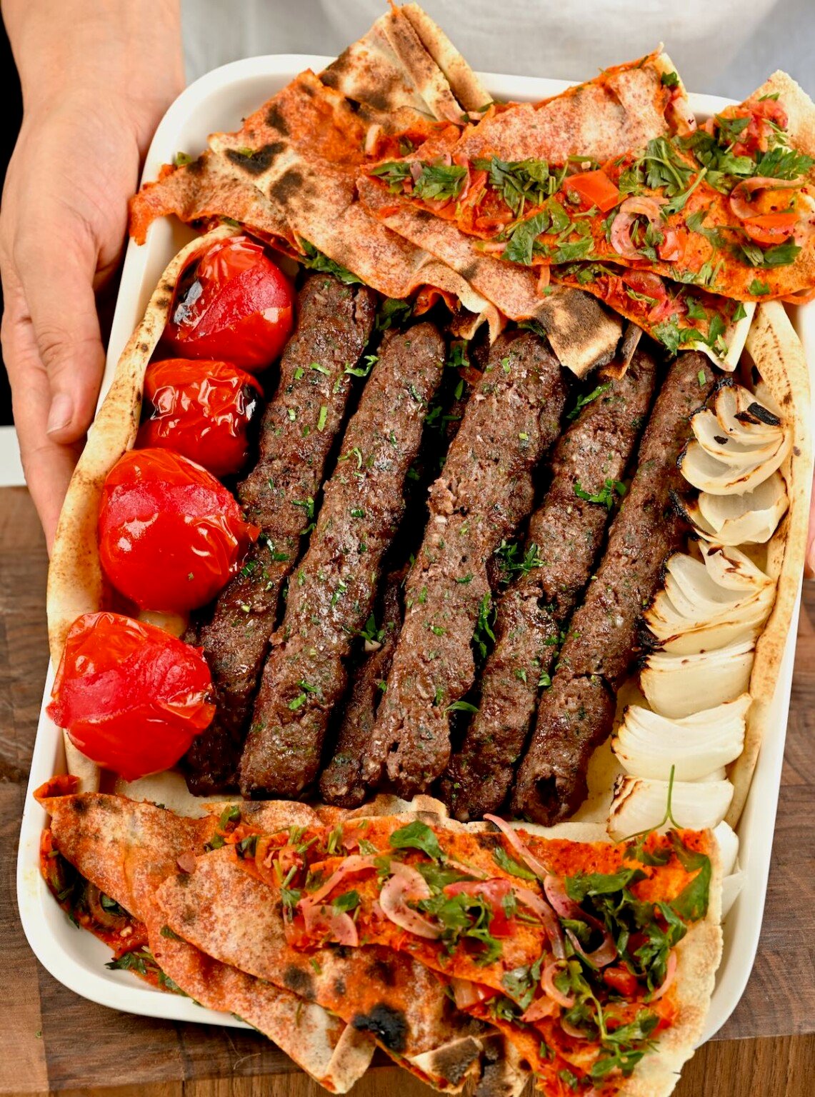 Best Kofta Kebab (With Video) - Alphafoodie