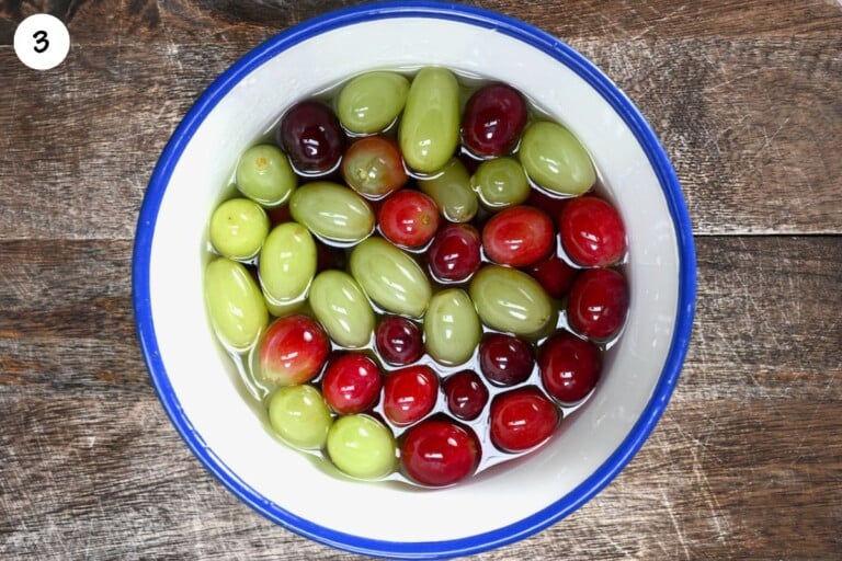 Candied Grapes (with Video) - Alphafoodie