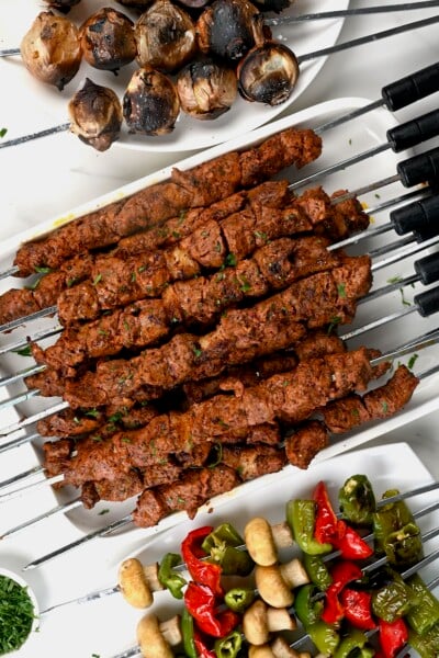 Beef Shish Kabob - Alphafoodie