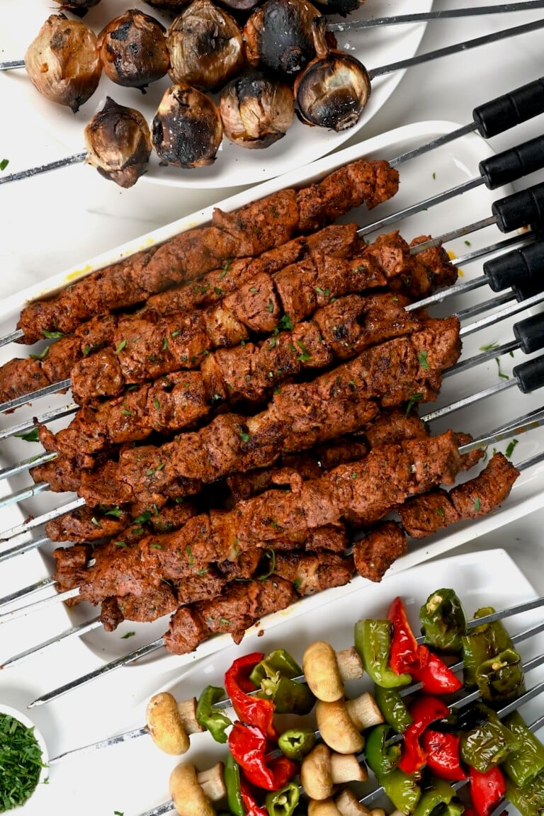 Beef Shish Kabob - Alphafoodie