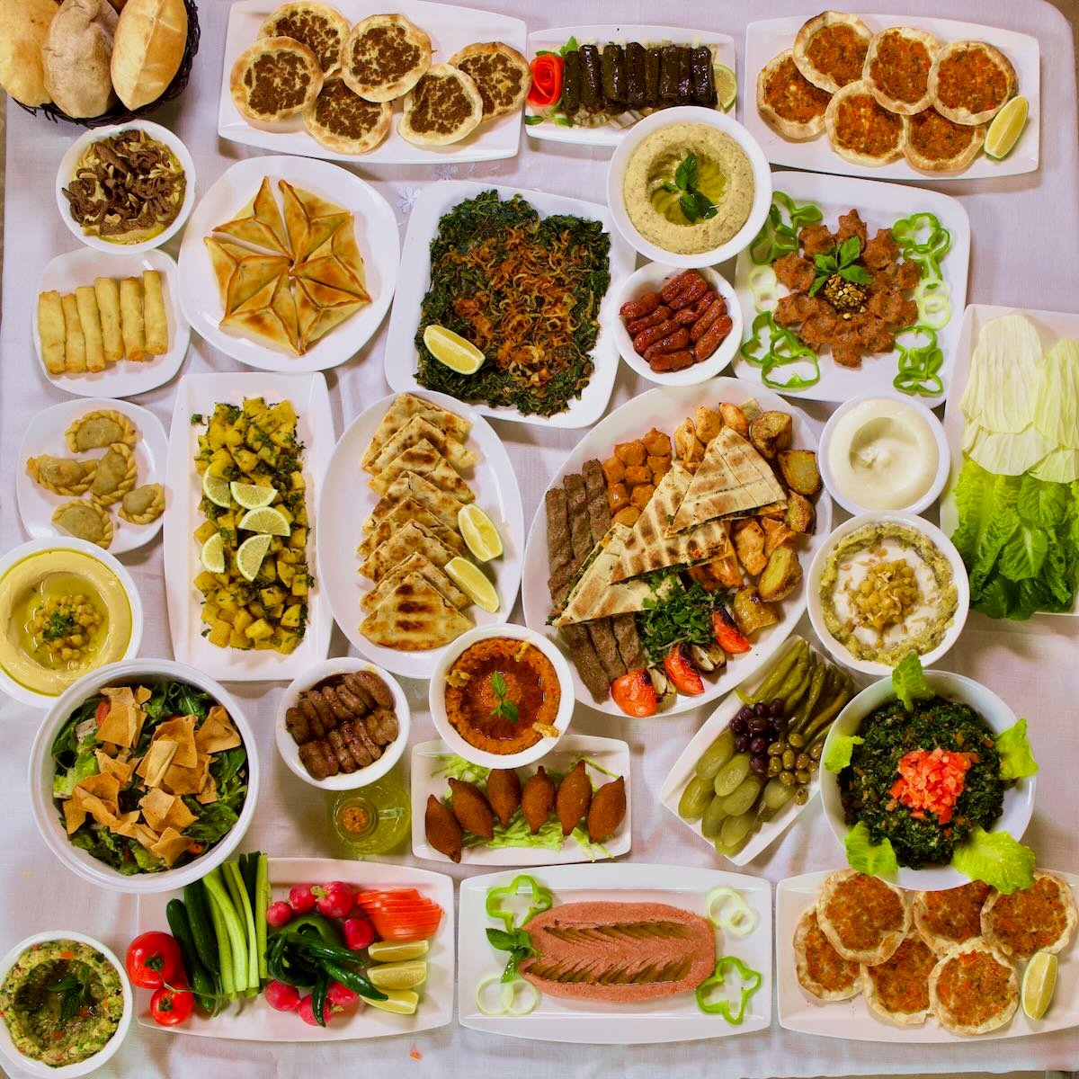 Lebanese Recipes - Alphafoodie