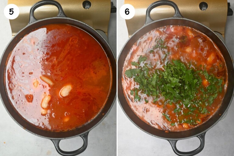 Butter Bean Stew (Fasolia) - Alphafoodie