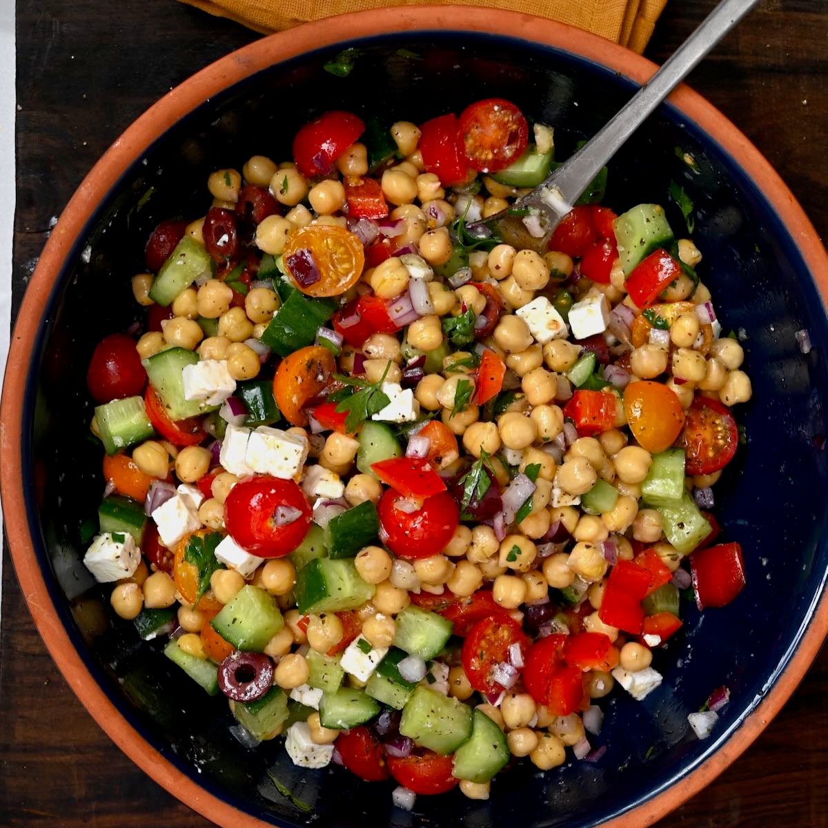 The Best Chickpea Curry - Alphafoodie