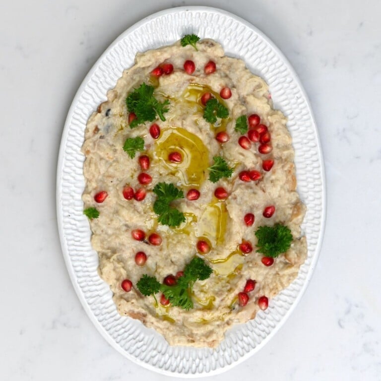 Mutabal (Moutabal) Recipe - Alphafoodie