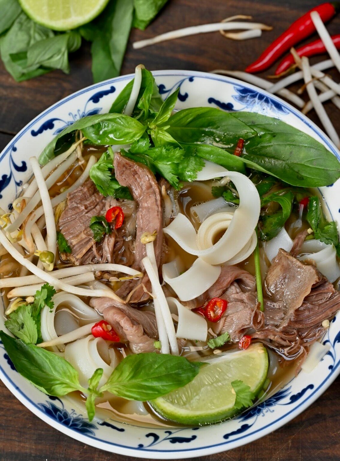 Vietnamese Pho (Homemade Broth) - Alphafoodie