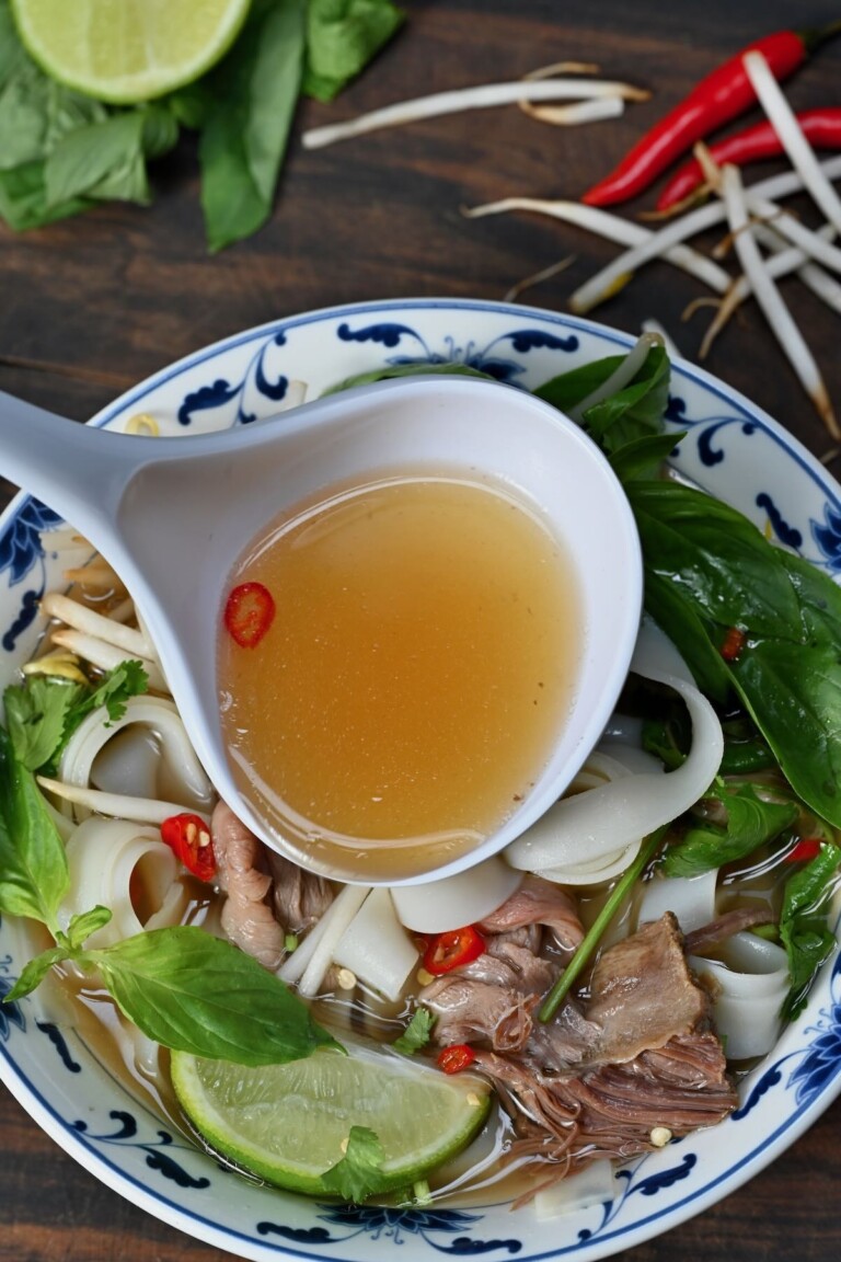 Vietnamese Pho (Homemade Broth) - Alphafoodie