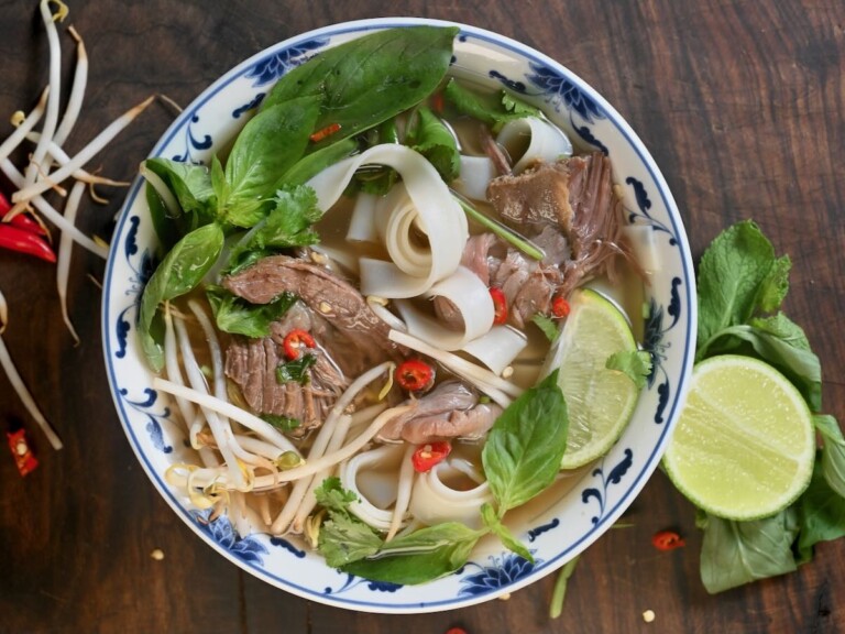 Vietnamese Pho (Homemade Broth) - Alphafoodie