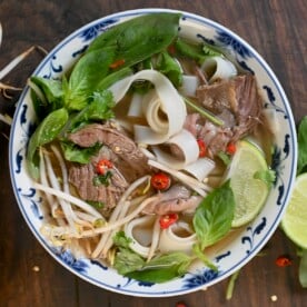 Vietnamese Pho (Homemade Broth) - Alphafoodie