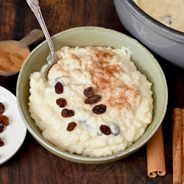 Rice Pudding Recipe (My Best Ever) - Alphafoodie