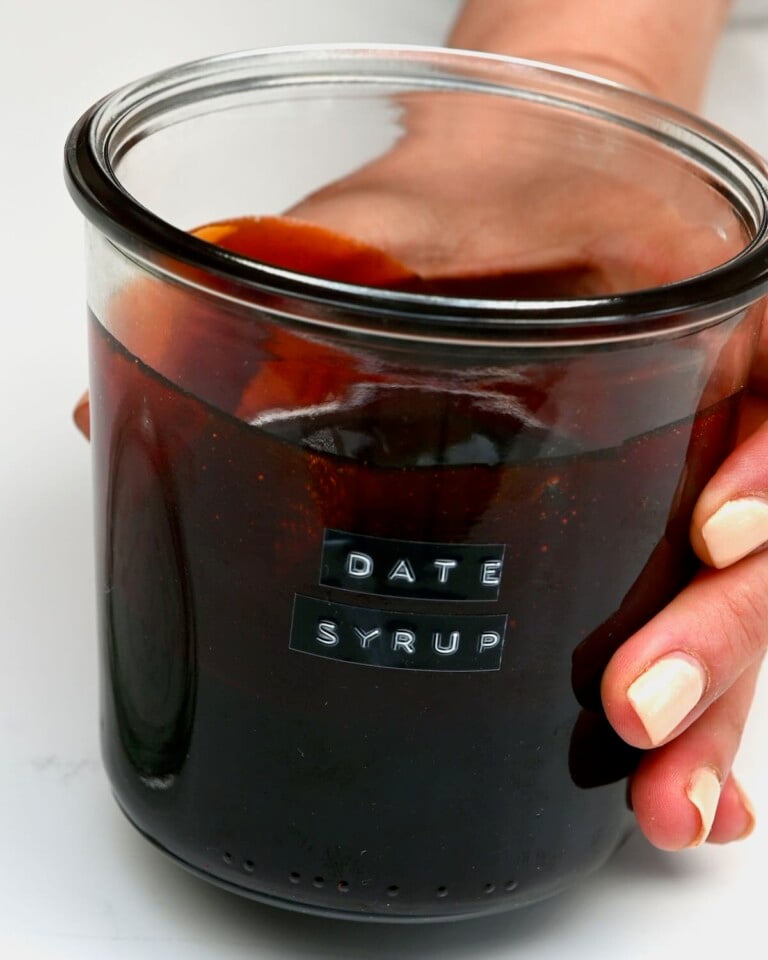 Date Syrup (2 Ingredients) - Alphafoodie