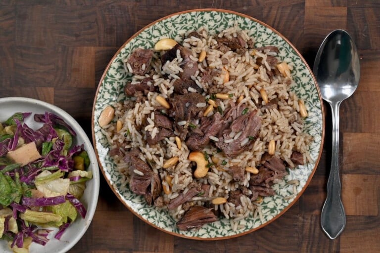 Mom’s Special Mansaf - Alphafoodie