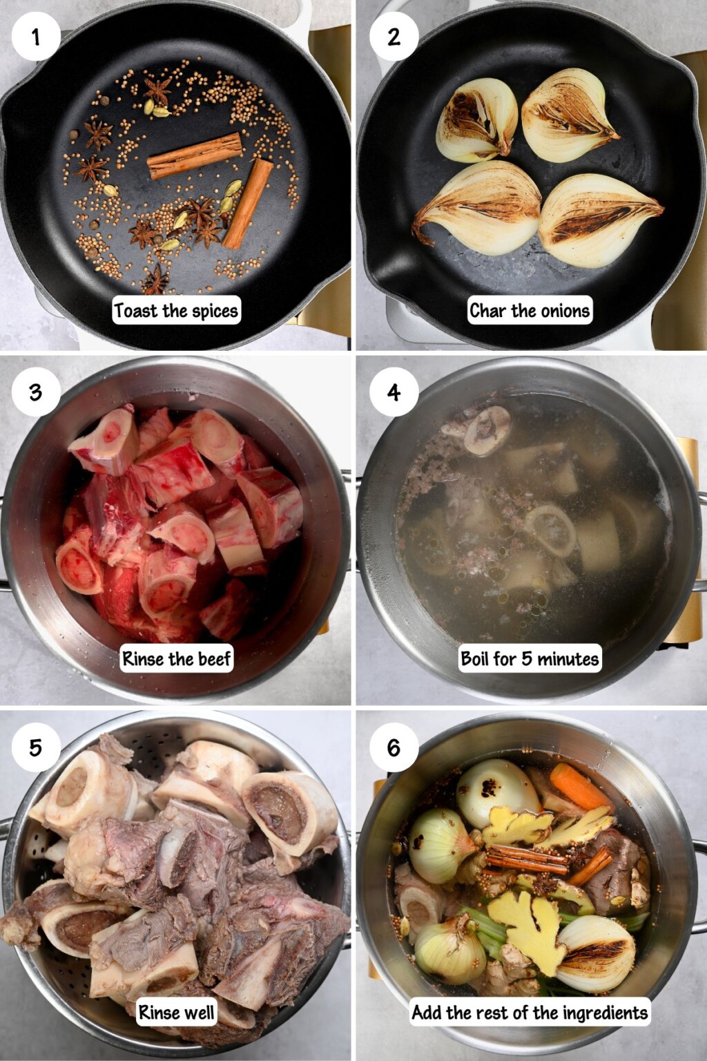 Vietnamese Pho (Homemade Broth) - Alphafoodie