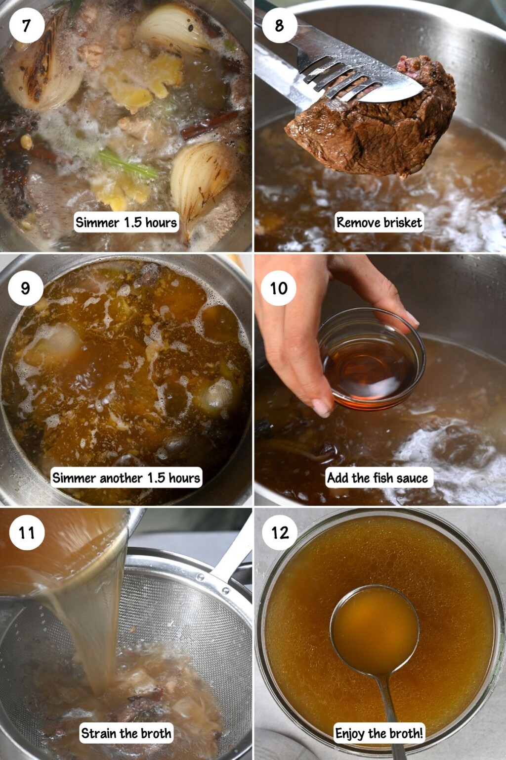 Vietnamese Pho (Homemade Broth) - Alphafoodie