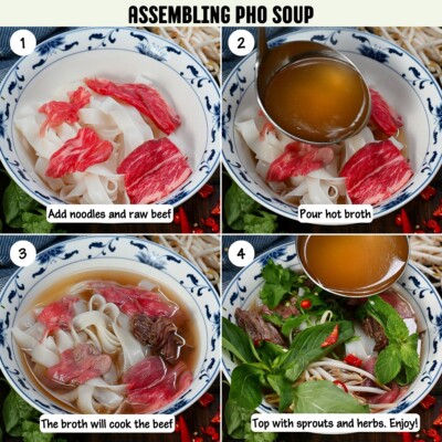 Vietnamese Pho (Homemade Broth) - Alphafoodie