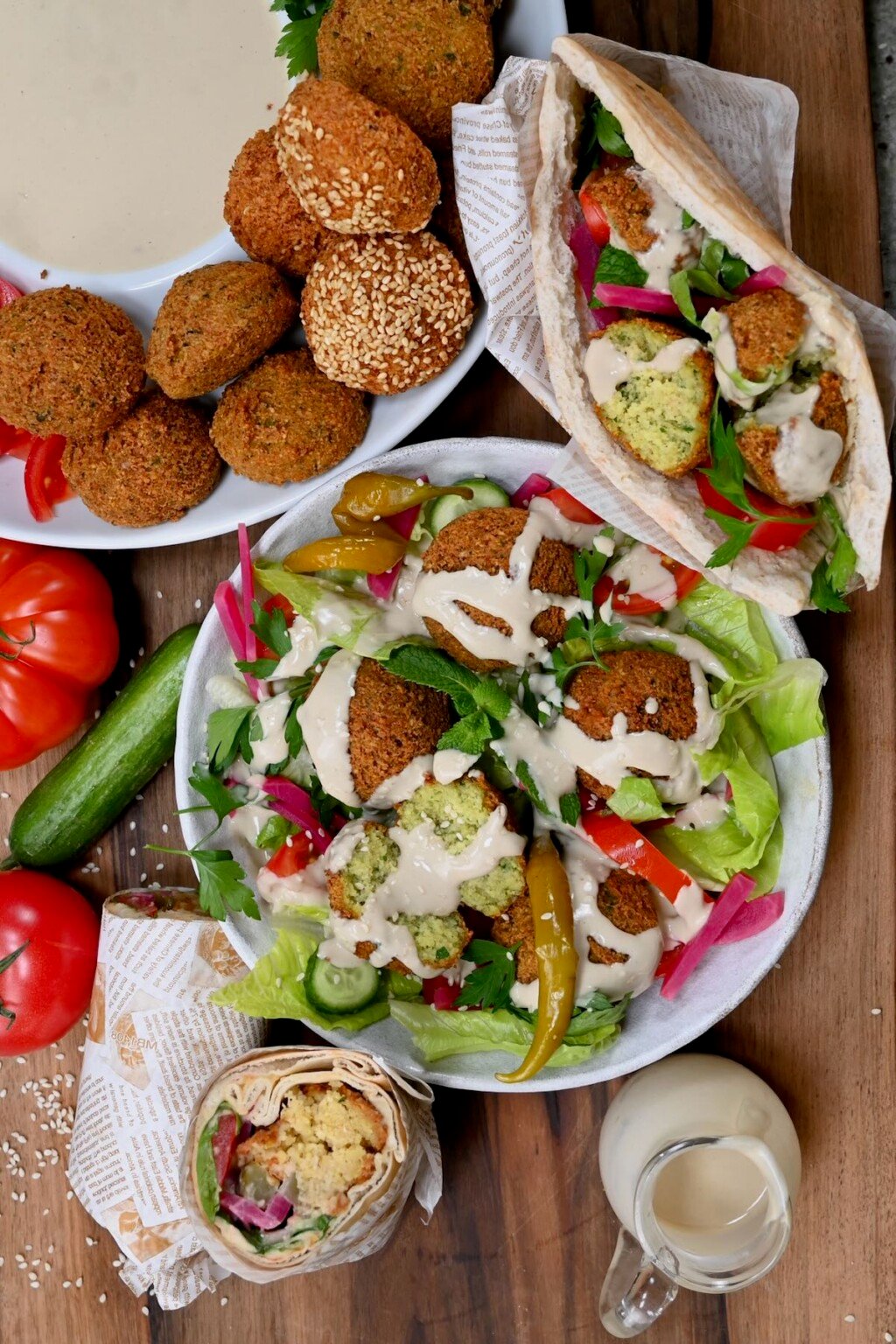 Authentic Falafel Recipe – From My Family’s Restaurant