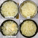 Boiled Cabbage: Wedges or Shredded - Alphafoodie