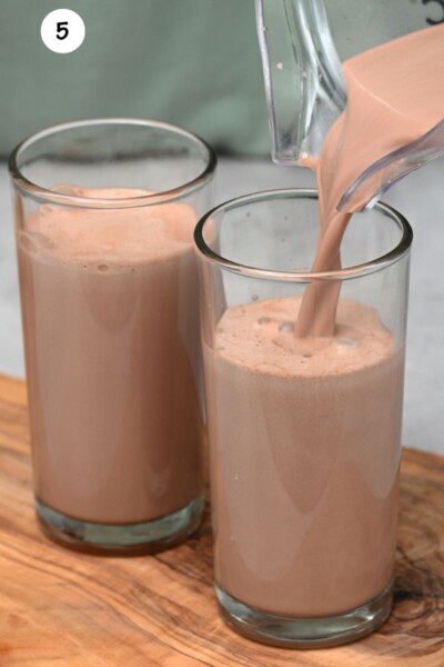 The Best Homemade Chocolate Milk - Alphafoodie