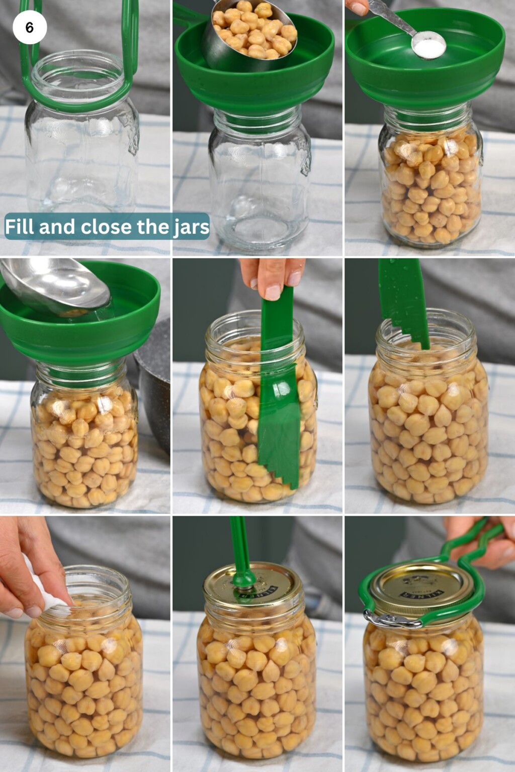 How to Can Chickpeas - Alphafoodie
