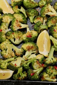 Roasted Broccoli Recipe - Alphafoodie